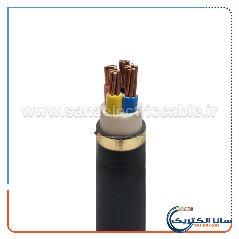 قیمت کابل مفتول 16×4 زمینی باختران کابل ایرانیان / کابل مفتول 4*16 باختران